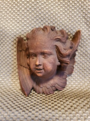 Ceracast Hanging Cherub Head | eBay