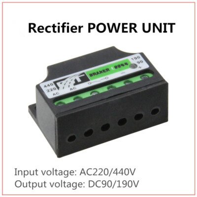 GT BRAKER L8844 half-wave rectifier motor brake holding brake rectifier ...