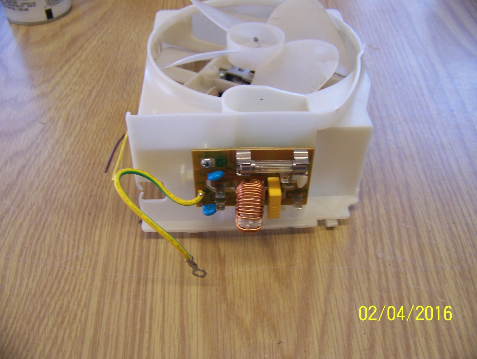 EMERSON MW8119SBM MICROWAVE OVEN PARTS: COOLING FAN W/SHROUD | eBay