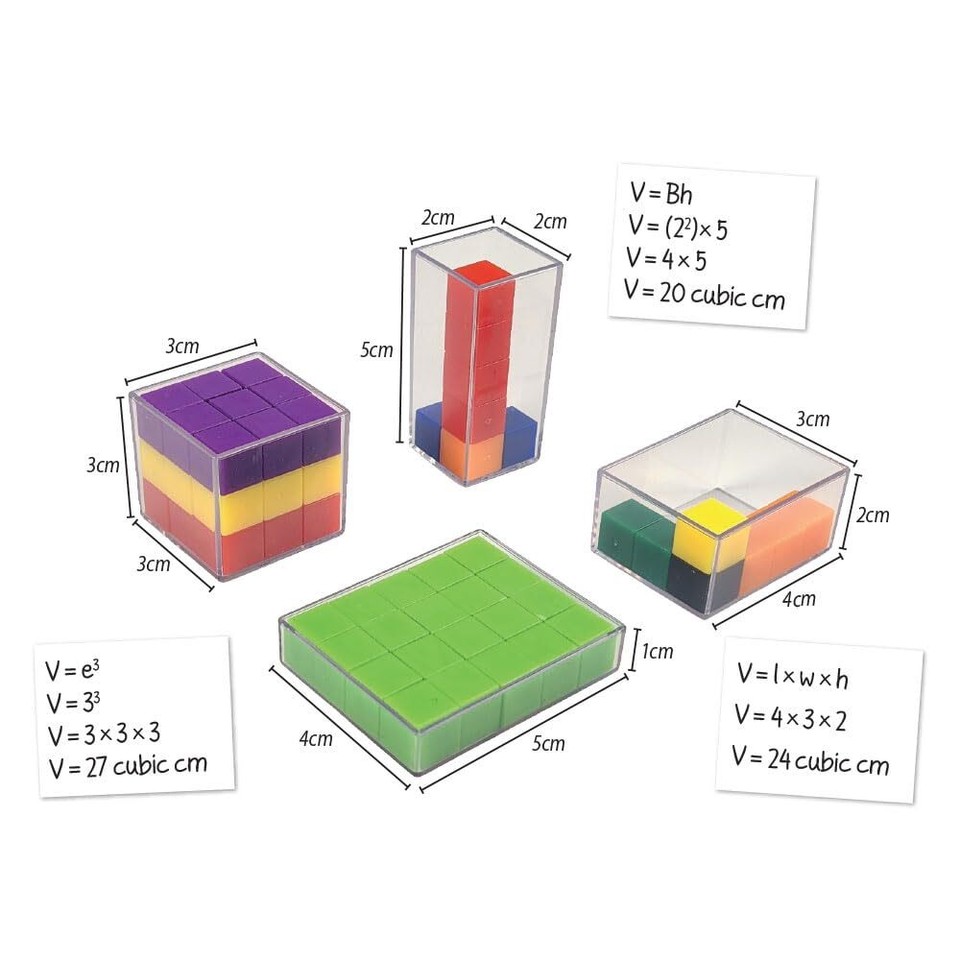 EAI Education GeoModel Rectangular Prism Exploration Sets | eBay