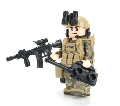 Battle Brick JTAC/CCT Air Force Special Forces OCP made w/ real LEGO ...