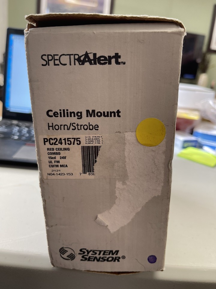 System Sensor PC241575 Horn/Strobe | eBay