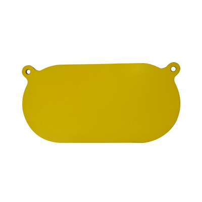 7" X 14" AR500 Steel 3/8" Thick Shooting Oval Target - for Pistols and ...