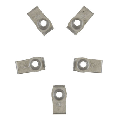 GM Retainer Clip On Nut Pack of 5 New OEM M8 X 1.25 11516647 | eBay