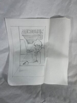 Original Autoduel Sketch - Origin Museum - Big Box PC | eBay