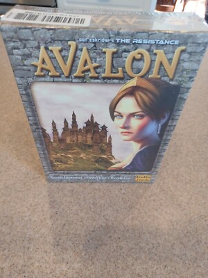 Don Eskridge’s The Resistance: Avalon Card Game Indie Boards Factory ...