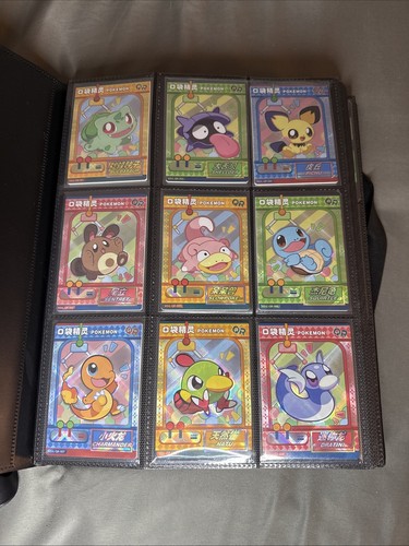 Eif Baby Chinese Pokémon MASTER SET All 147 Cards Includes Binder | eBay
