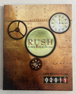 Rush Time Machine Live in Cleveland Blu-ray Disc 2011 - no scratches on ...