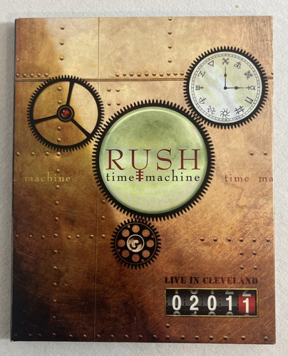 Rush Time Machine Live in Cleveland Blu-ray Disc 2011 - no scratches on ...