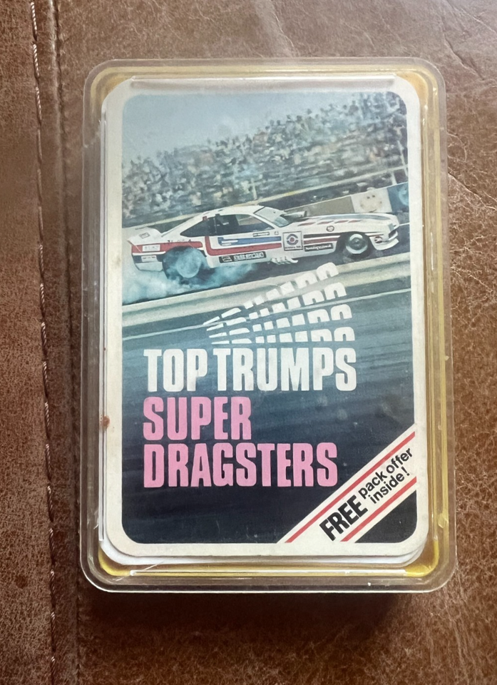 VINTAGE TOP TRUMPS Cards Super Condition You Choose - GREAT GIFT FOR ...