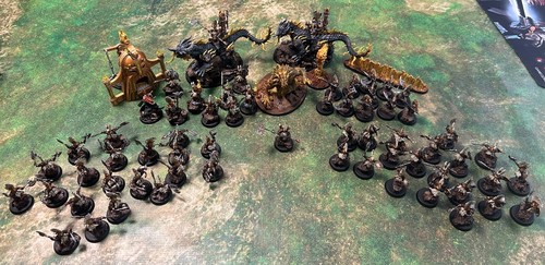 Warhammer Age of Sigmar Fyreslayers Army Fully Painted, Based, and ...