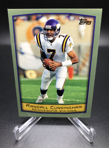 1999 Topps #223 Randall Cunningham Minnesota Vikings B1241 | eBay