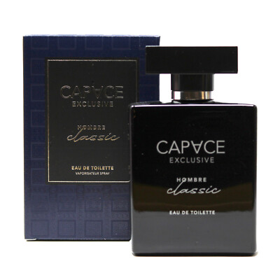 CAPACE Exclusive: Hombre Classic Eau de Toilette 100 ml Herren Parfüm ...