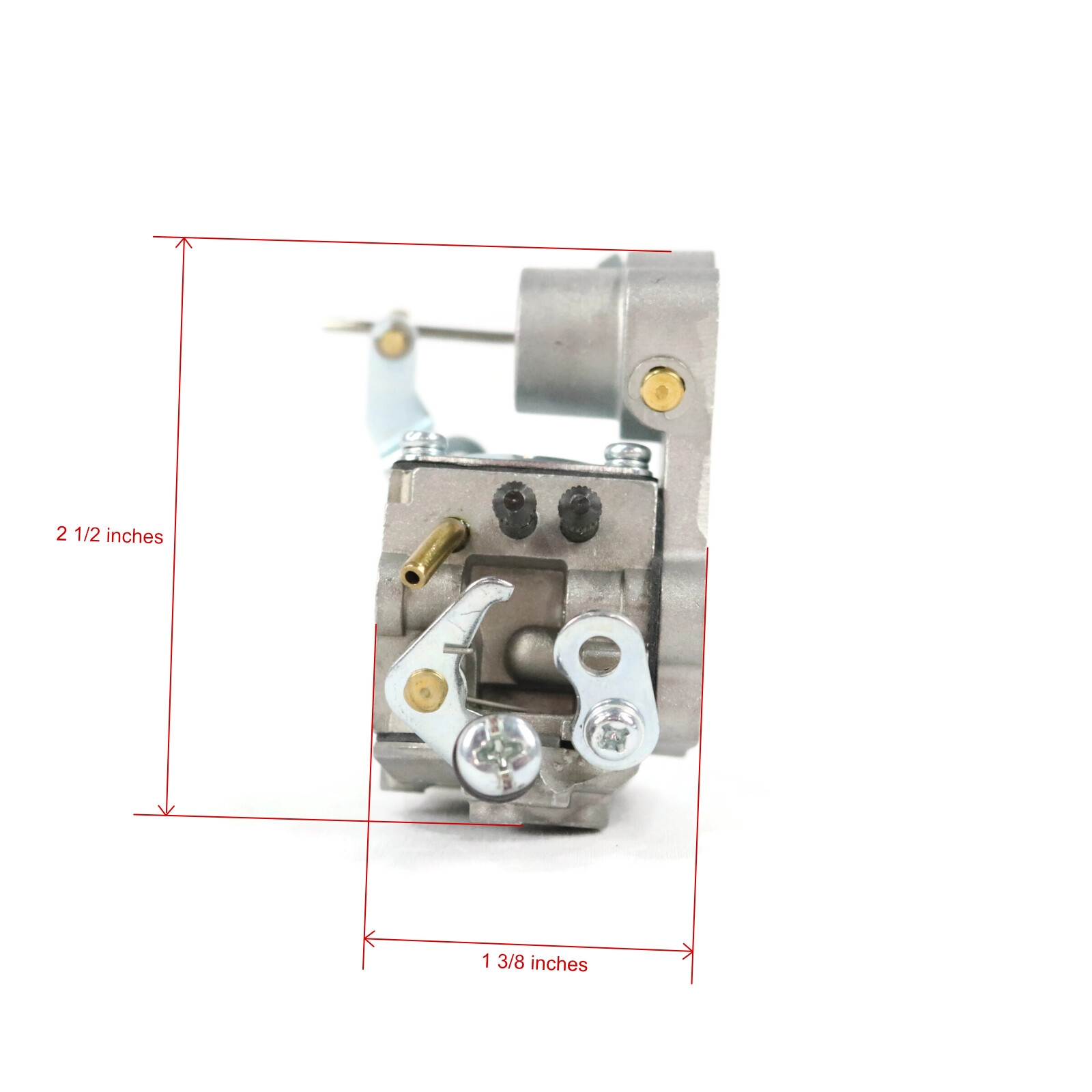 Carburetor with Gaskets & Bulb for Poulan CSI, P3314, P3314WS, P3314WSA ...