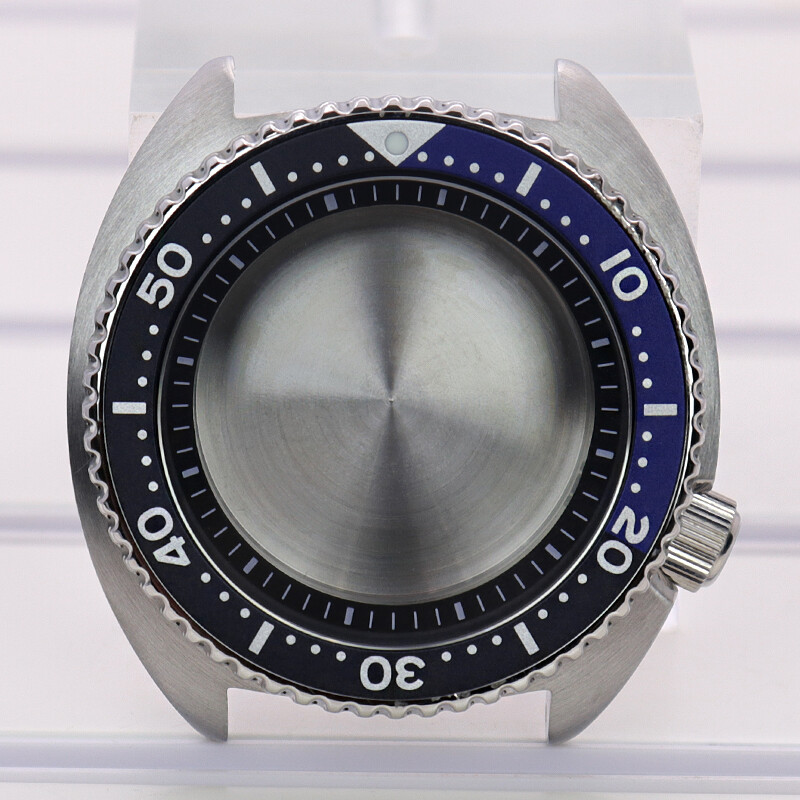 45mm 316L steel Watch Cases part Skx Mod For Seiko Nh35 36 Movement 28 ...