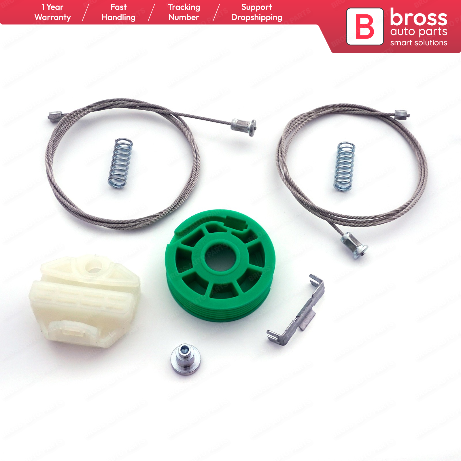 Window Regulator Repair Rear Door 1247300346 1247300446 for MERCEDES ...