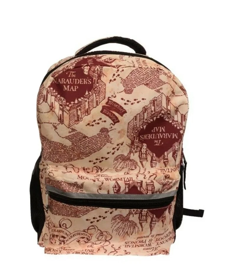 Loungefly Marauder's Map Mini Backpack Harry Potter Shop US