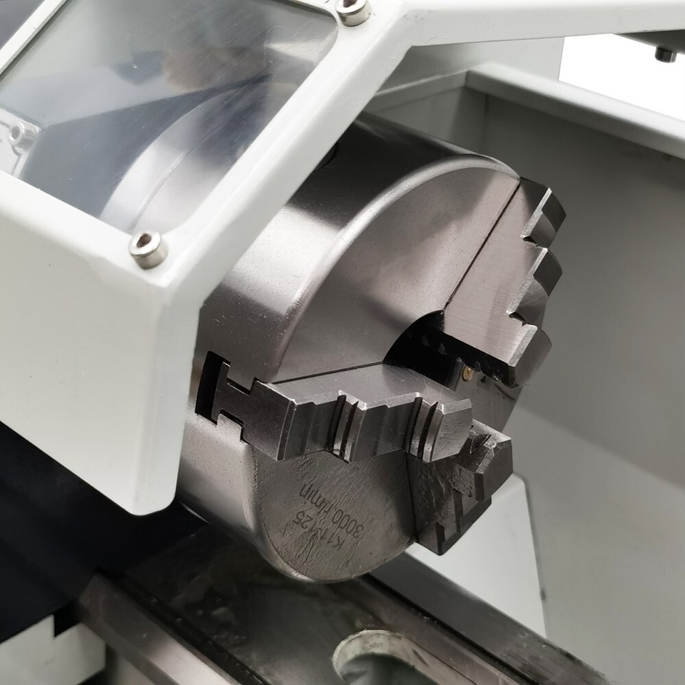 Metal Lathe 8"×16" Imperial/Metric Electronic Gearless Lathe 1100W 110V ...