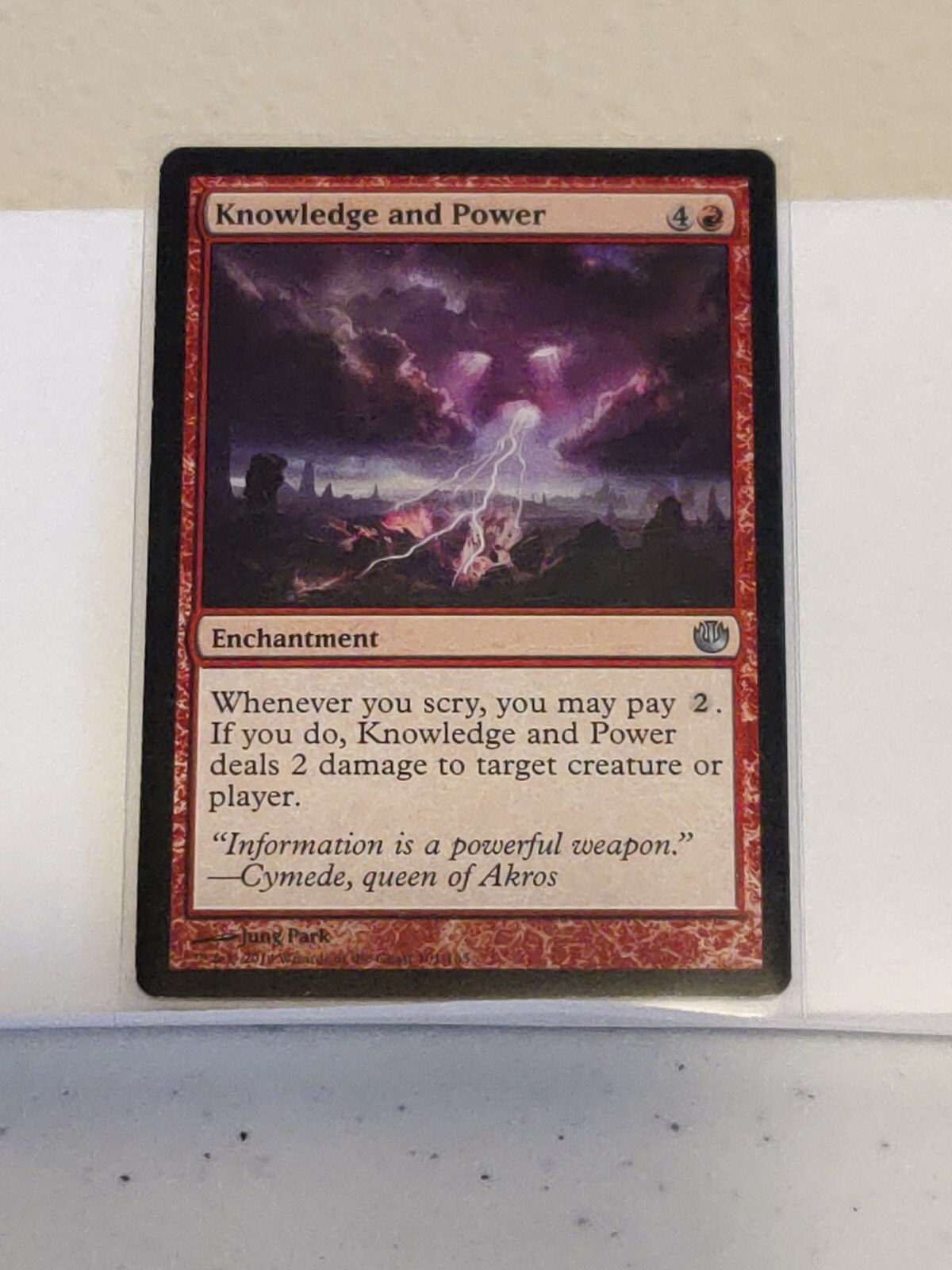MTG Knowledge and Power Journey into Nyx 101/165 Regular Uncommon | eBay