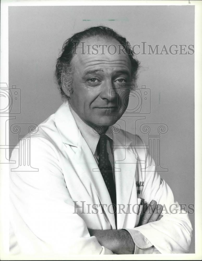 Ed Flanders Ed Flanders In Make Up As Old Man; Jason Robards, Colleen