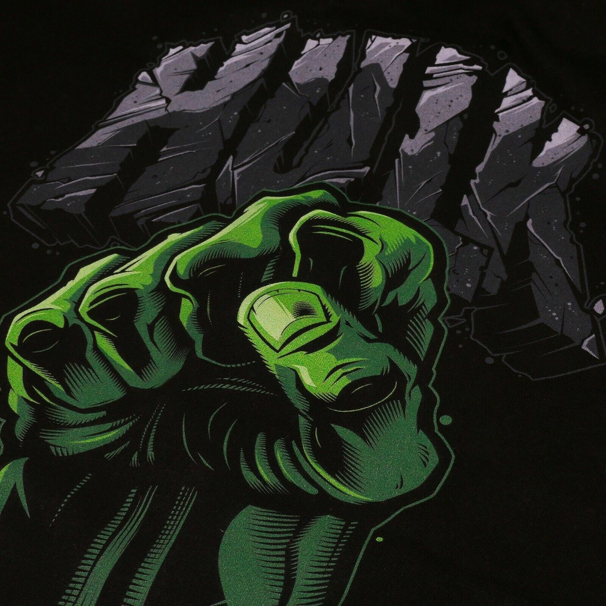 Hulk Hand Vector