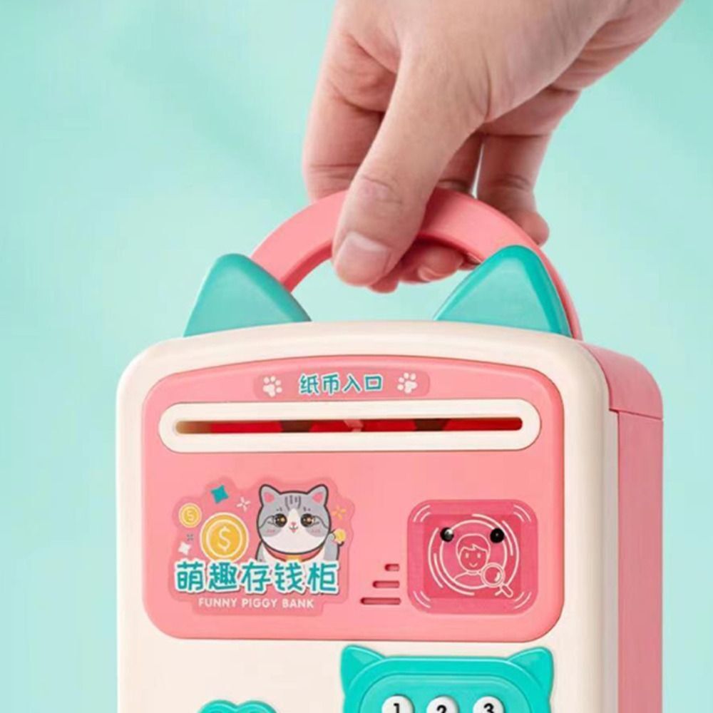 Password Electronic Bank Safe Box Electronic Saving Safe Machine Box ...