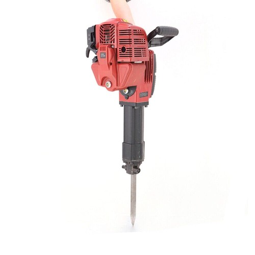 1.7KW 2 Stroke Demolition Jack Hammer Gas Concrete Breaker Crusher ...