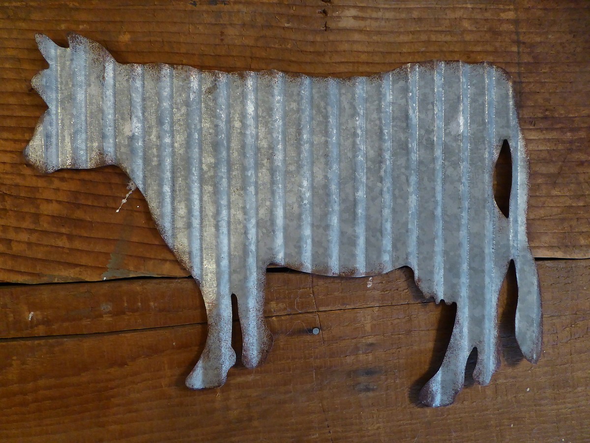 Corrugated Metal Wall Art