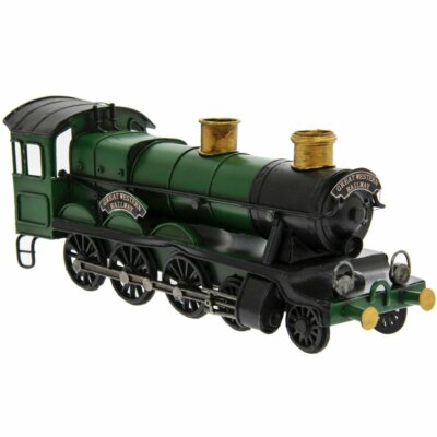 Lesser & Pavey Collectable Green Locomotive Tin Train Model Vintage ...