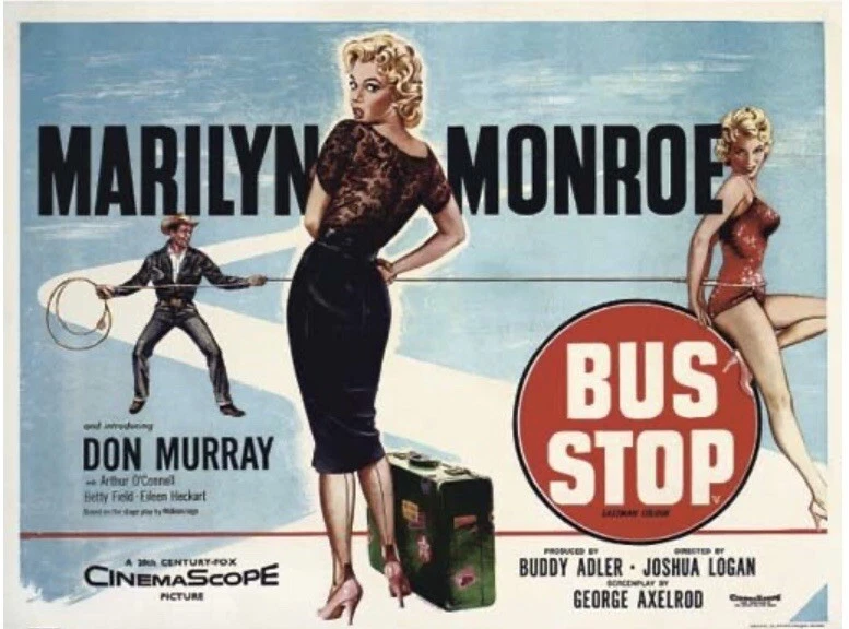 Bus Stop Movie Posters