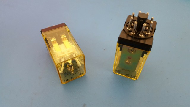IDEC 8 Pin Rr2p-u Dc24v Relay for sale online | eBay