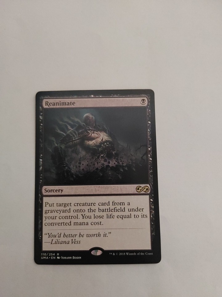 MTG Magic the Gathering - Reanimate (Ultimate Masters) NM! | eBay