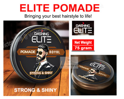 Hair Wax Strong Dashing Elite Pomade Royal Shiny Bringing Best ...