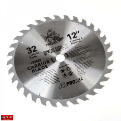 12" X 32 Carbide Tipped Ripping Saw Blade | eBay