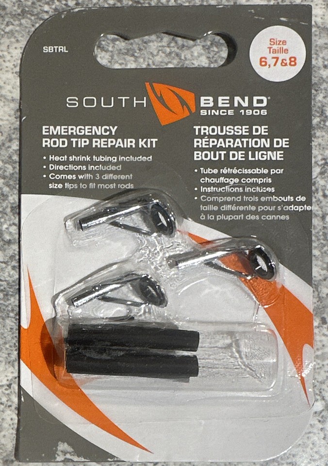 South Bend Emergency Replacement Rod Tip Kit Sizes 6 7 8 | eBay