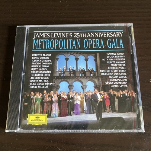 BRAND NEW & SEALED - James Levine's 25th Anniversary Metropolitan Opera ...