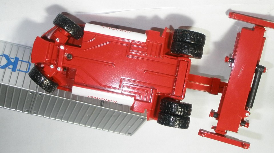 KDW Diecast container loader crane stacker PPM Terex FCH 55? 1/50 scale ...