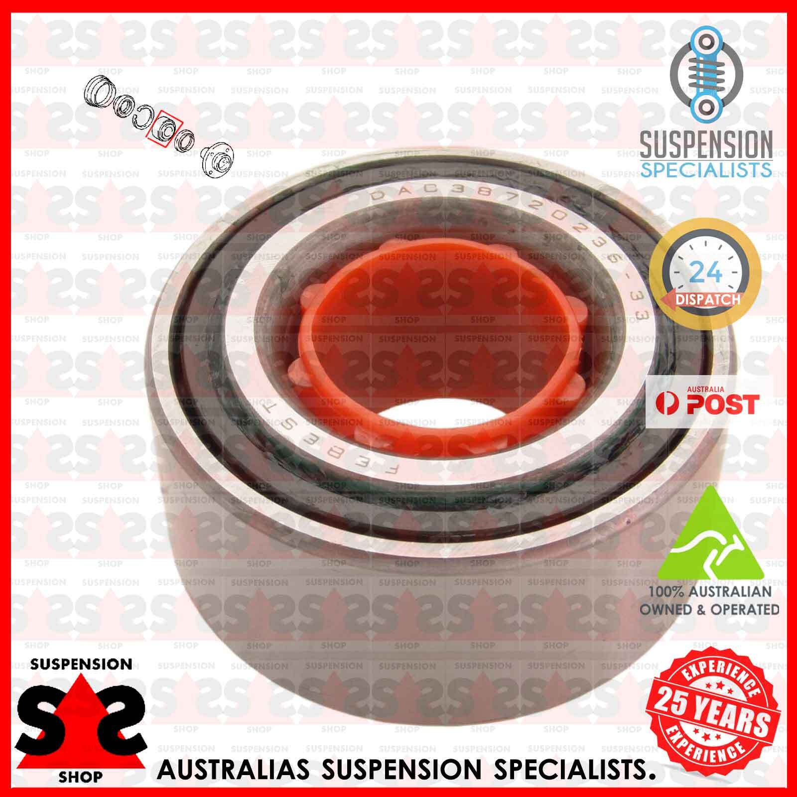 Front Axle Both Sides Wheel Bearing Suit TOYOTA Corolla (_E11_) 1.8 ...