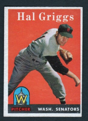 1958 Topps #455 Hal Griggs (ex-mt) | eBay