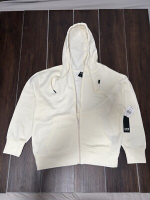 New NWT DR Essential Hoodie Cream Size Medium New | eBay