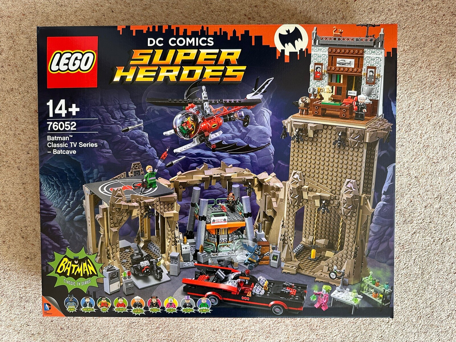 LEGO 76052 Batman Classic TV Series – Batcave. Brand New In Sealed Box ...