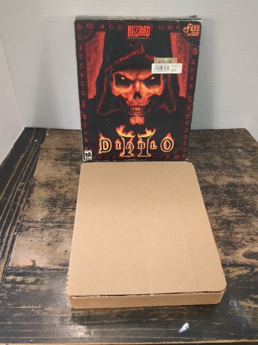 Diablo 2 II Big Box ONLY See Pictures | eBay