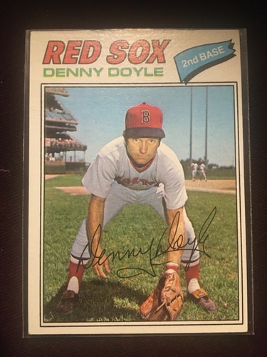 1977 Topps #336 Red Sox Denny Doyle Baseball Card | eBay