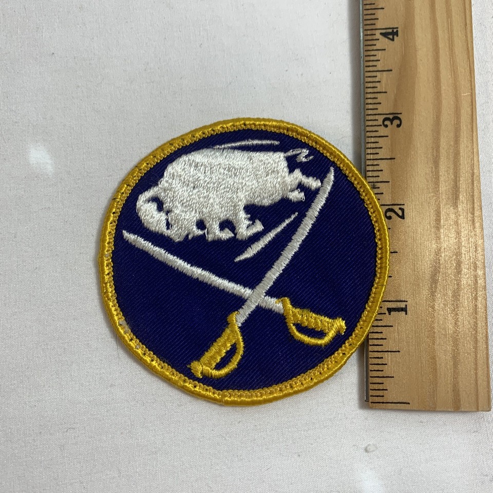 NHL Buffalo Sabres Team Logo Patch | eBay