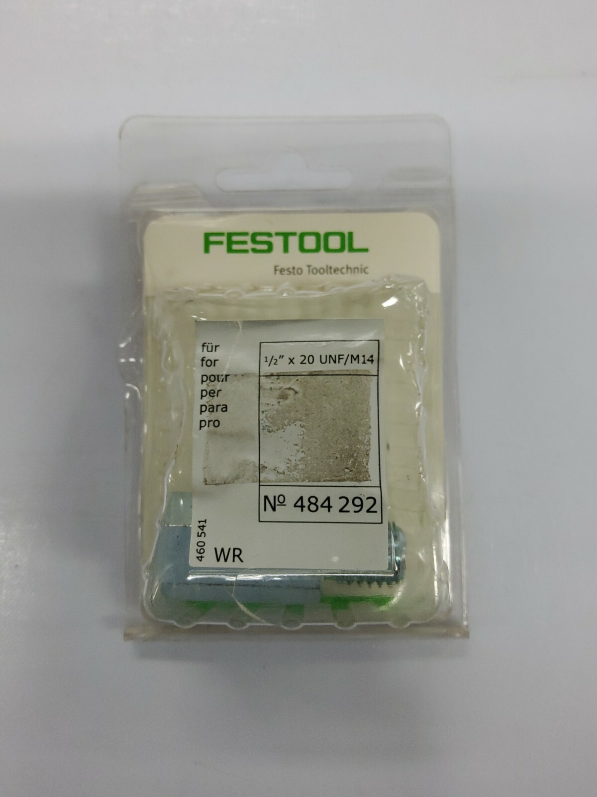 Festool Adapter 1/2" x 20UNF/M14 Part 484292 | eBay