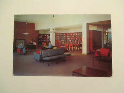 Pennsylvania Postcard State University Hetzel Union Building Reading ...