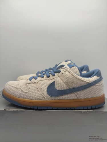 Size 11 - Nike Sb Dunk Low Blue Hemp Cascade 2004 | eBay