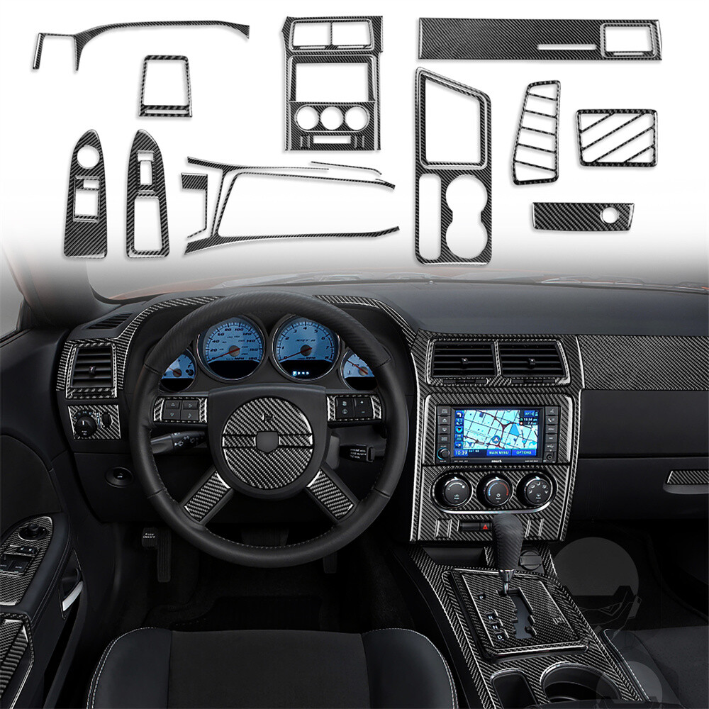 Interior Del Dodge Challenger 2007 Full Interior Swap | Dodge