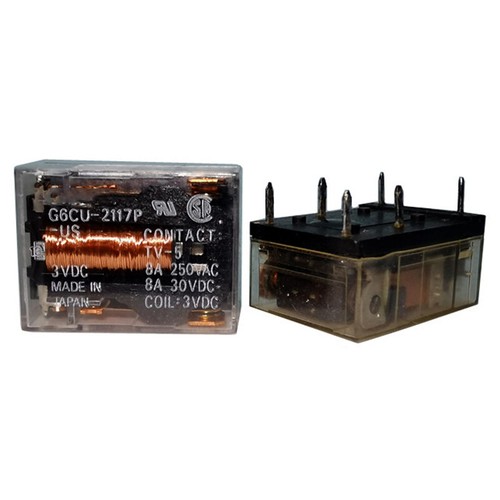 10PCS G6CU-2117P-US-3VDC Power Relay 8A 250VAC 6Pins | eBay
