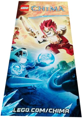 LEGO CHIMA BANNER 2m x 0.9m / 0.8" x 0.4" USED FROM TOY STORE #4 | eBay